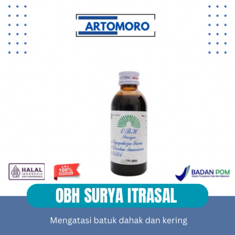 Jual Obh Surya Itrasal Sirup / OBH Surya Itrasal Syrup | Shopee Indonesia