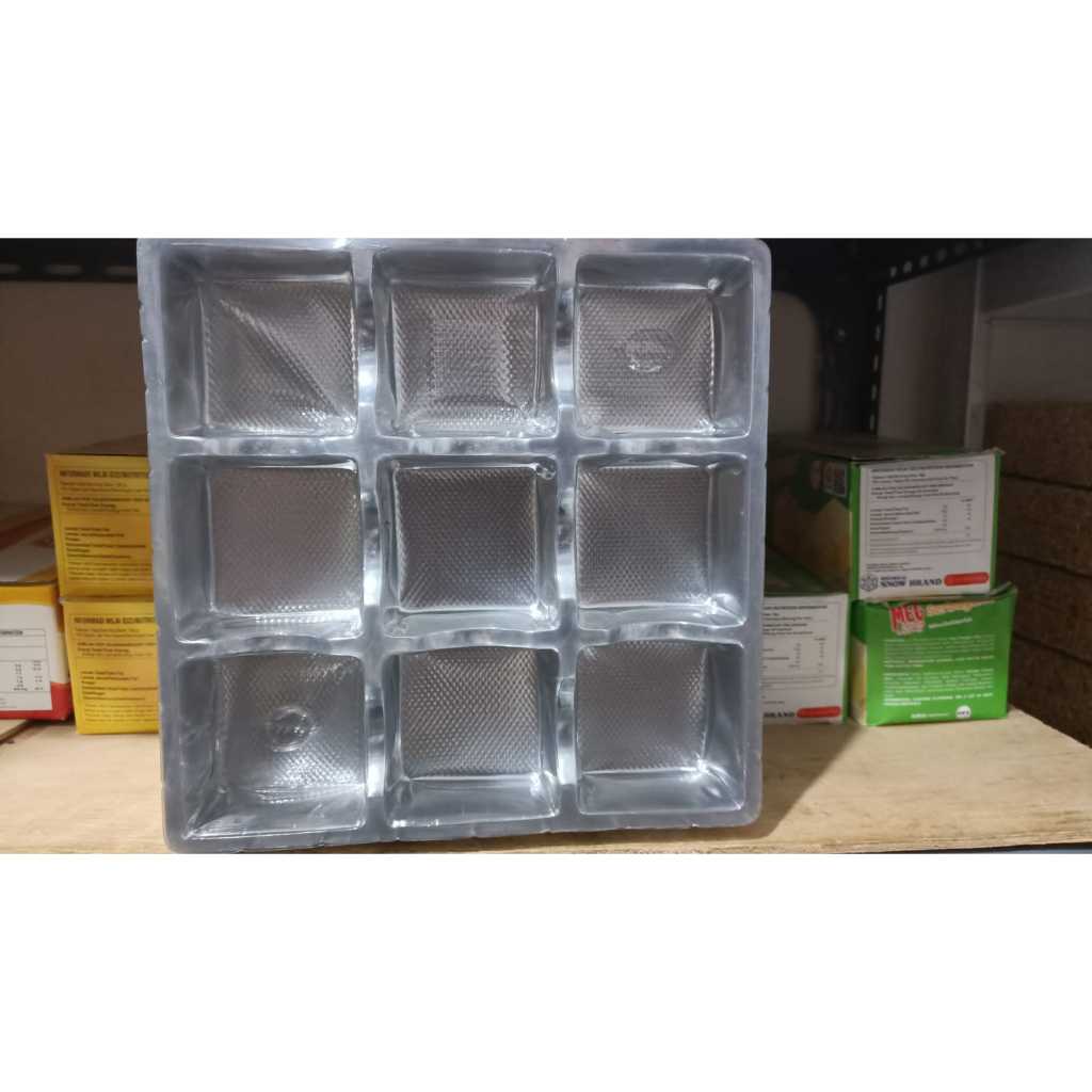 Jual Mika Pudding 9sekat bening (5pcs) | Shopee Indonesia