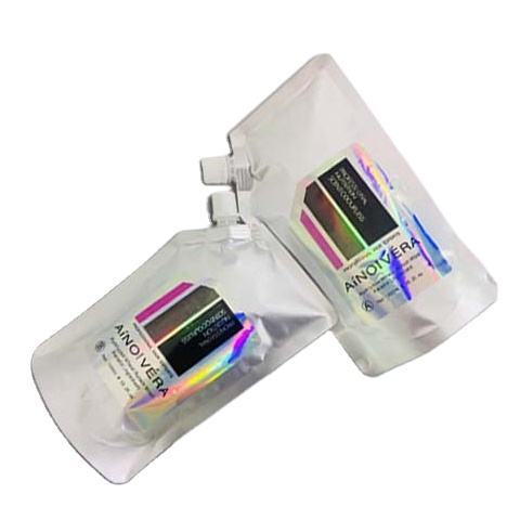 Jual (COD BISA) Cream Pelurusan/Smoting/Rebonding rambut AINOVERA step ...