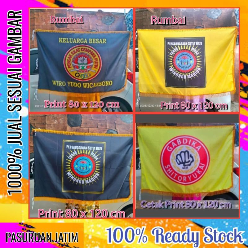 Jual bendera winongo gabdika merpati cempaka putih | Shopee Indonesia