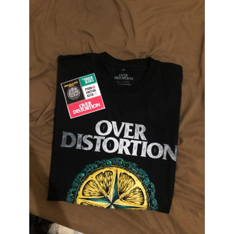 Jual Tshirt Over Distortion Penjelajah Kota | Shopee Indonesia