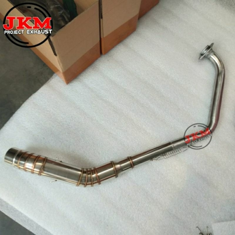 Jual Big elbow Pipe For R15 V2 | R15 v3 | Mt15 Pnp All canister 51mm ...
