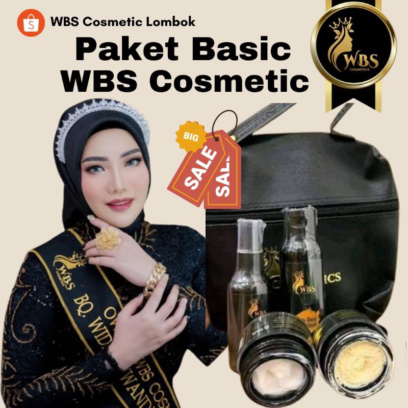Jual PAKET BASIC WBS COSMETIC ORIGINAL BPOM dan HALAL | Shopee Indonesia