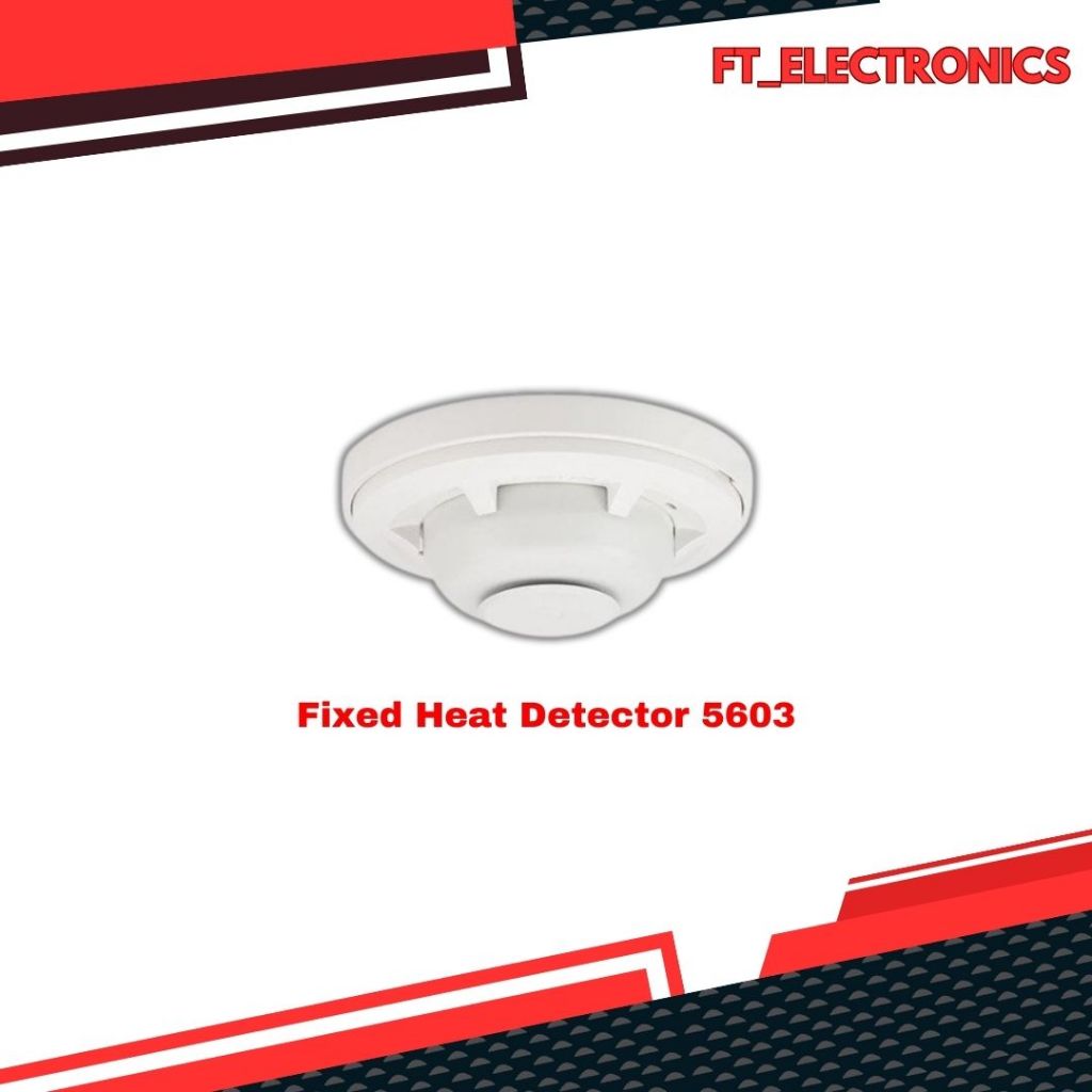 Jual Fixed Heat Detector 5603 Notifier | Shopee Indonesia