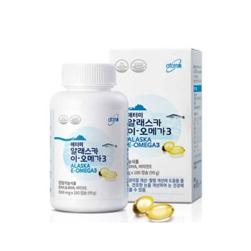 Jual atomy alaska omega 3 korea | Shopee Indonesia