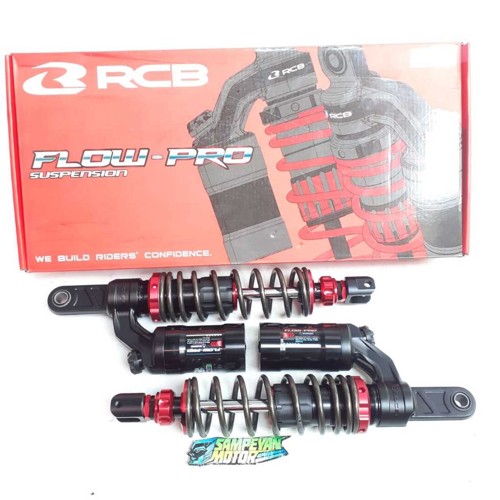 Jual Shock Sok Skok Belakang Tabung Atas PCX 160 RCB Flow Pro Titanium ...