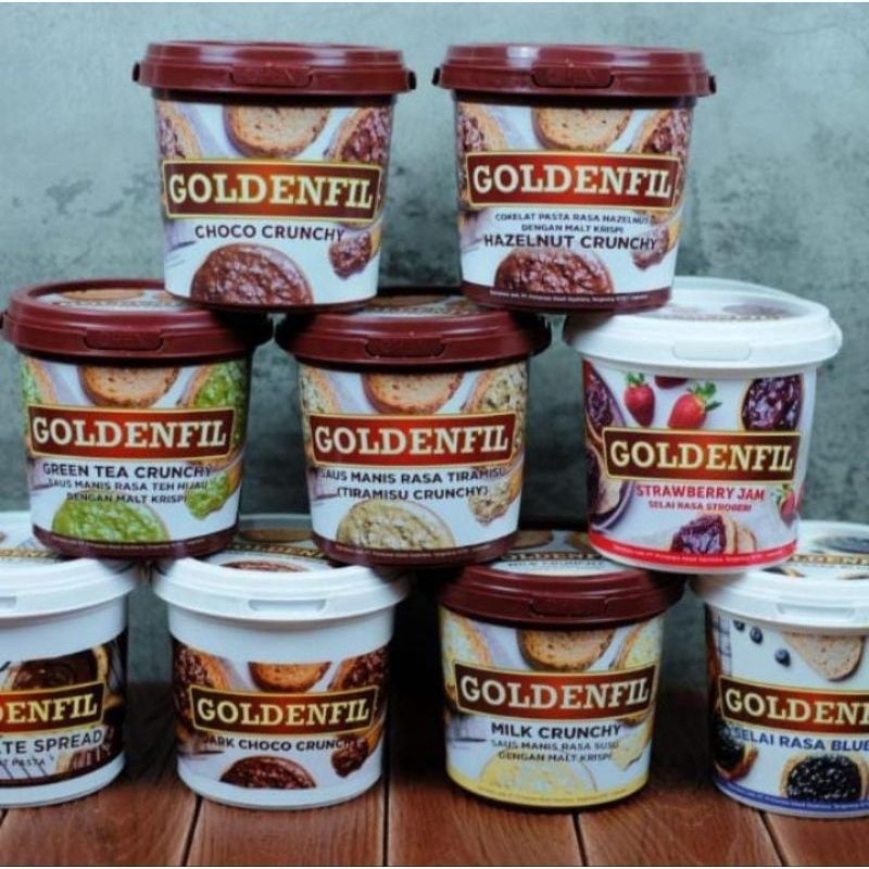 Jual Selai goldenfil kemasan 1kg harga paket murah | Shopee Indonesia