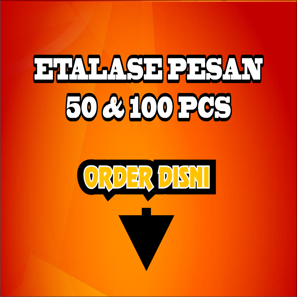 Jual Etalase Pesanan Undangan Hard cover Non Custom 50 & 100 PCS | Shopee Indonesia