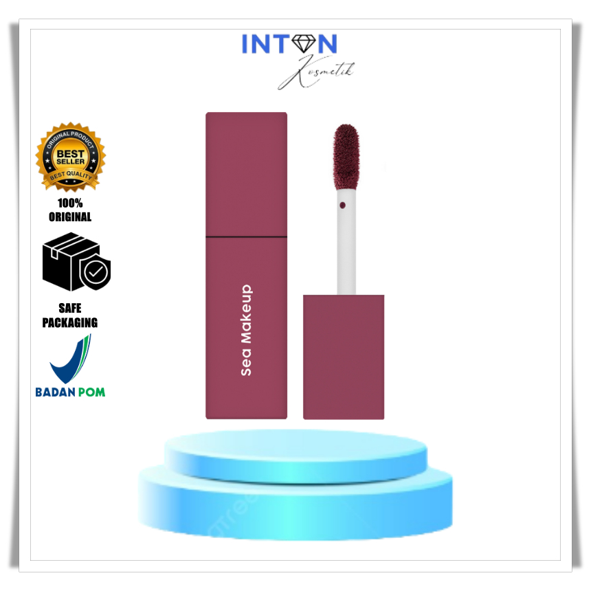 Jual Sea Makeup Lacquer Shake Lip Ink | Shopee Indonesia