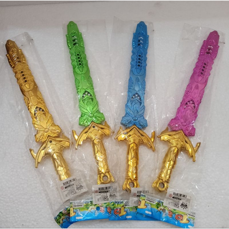 Jual Mainan Pedang Emas Ukuran 36 cm | Shopee Indonesia