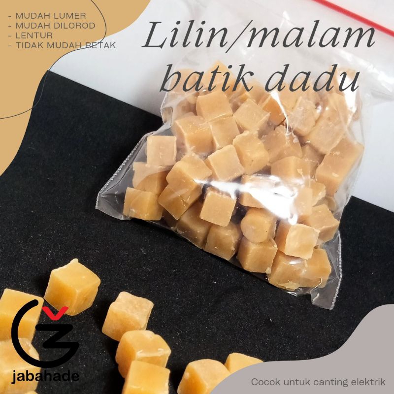 Jual Lilin / malam batik tulis praktis siap pakai untuk canting listrik ...