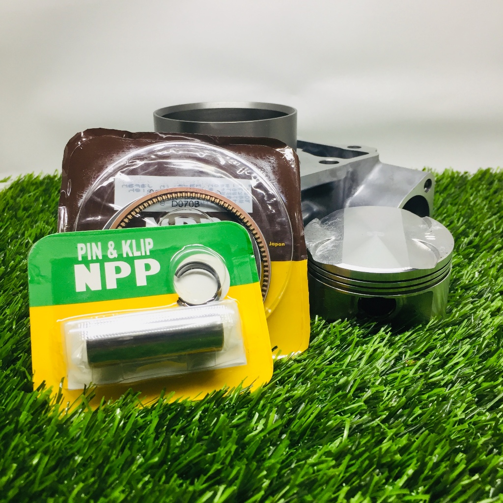 Jual Blok seher seker boring Cylinder blok set plus Piston kit HONDA CB150R OLD / CBR150 LAMA ...