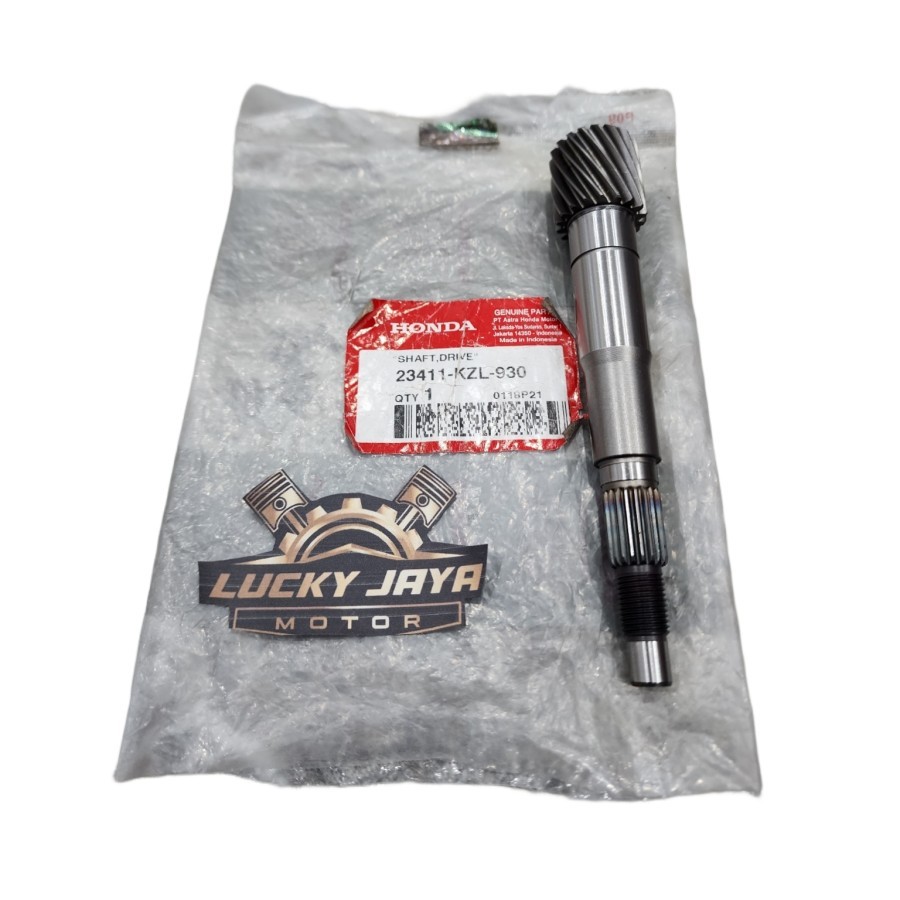 Jual Shaft Drive As Pulley Pully Puli Gearbok Girbok Beat Fi Spacy Fi ...