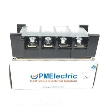 Jual Terminal Blok / Block 200A 4P 4 Pole PM Electric | Shopee Indonesia