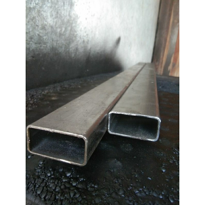 Jual Pipa Besi Kotak / Hollow 40 mm x 20 mm Panjang 86 cm | Shopee ...