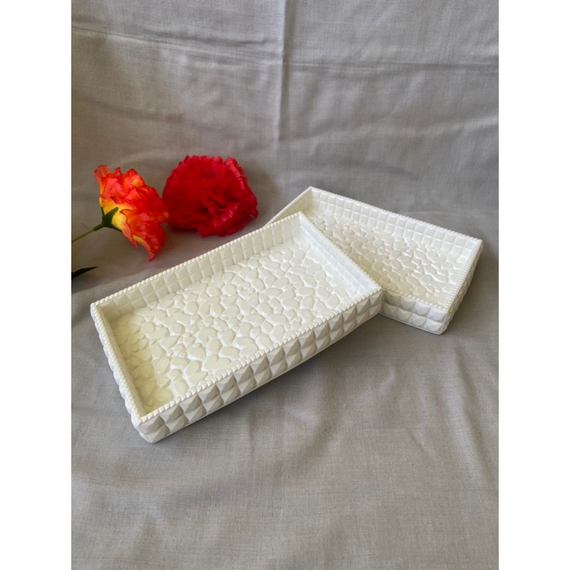 Jual Diamond persegi | Concrete Tray Persegi | Tatakan gelas | Concret ...