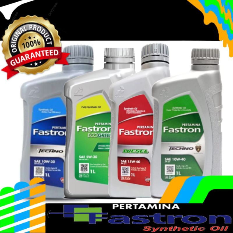 Jual Original 100% Fastron Mobil Bensin & Diesel, Fastron Techno 10w-40 ...