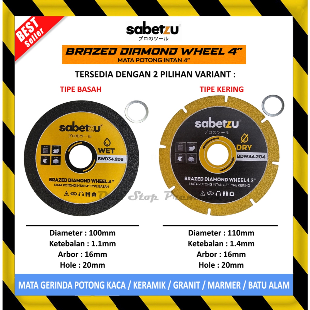 Jual BATU POTONG MATA PISAU MESIN ANGLE GRINDER GERINDA GURINDA MULTI ...