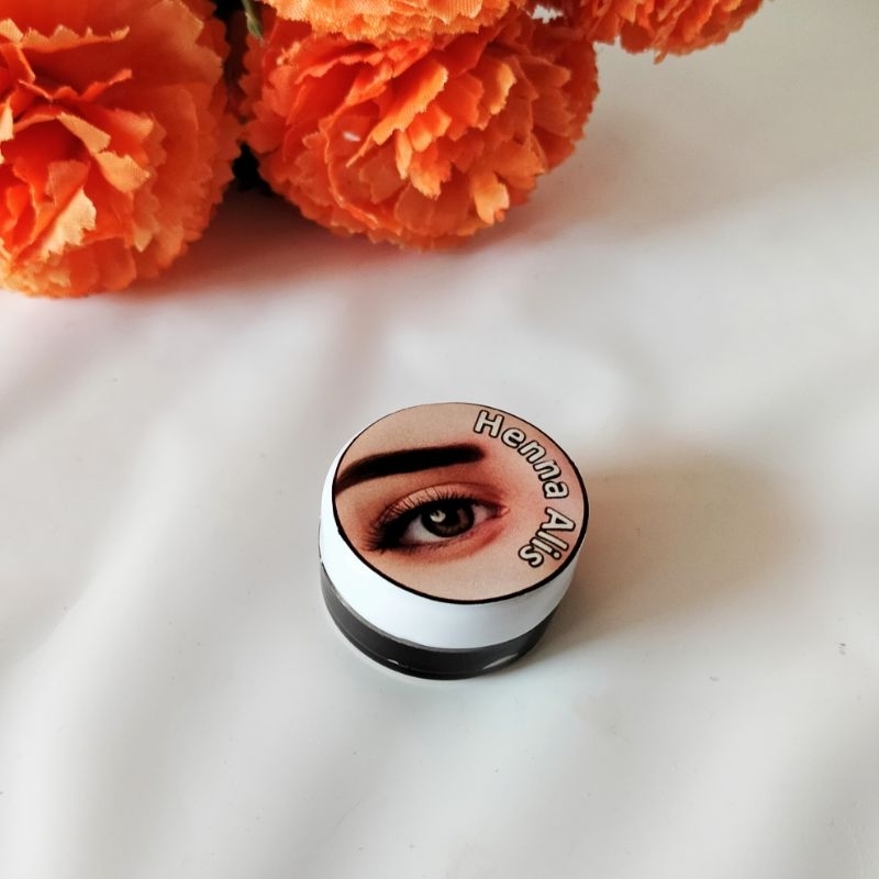 Jual Eyebrows Henna Alis Halal Awet tahan sampai 5 hari original ...