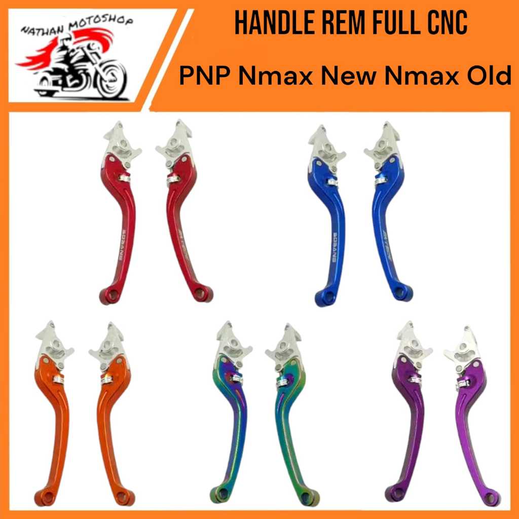 Jual Handle rem motor nmax tuas rem Full CNC PNP Nmax New Nmax Old ...