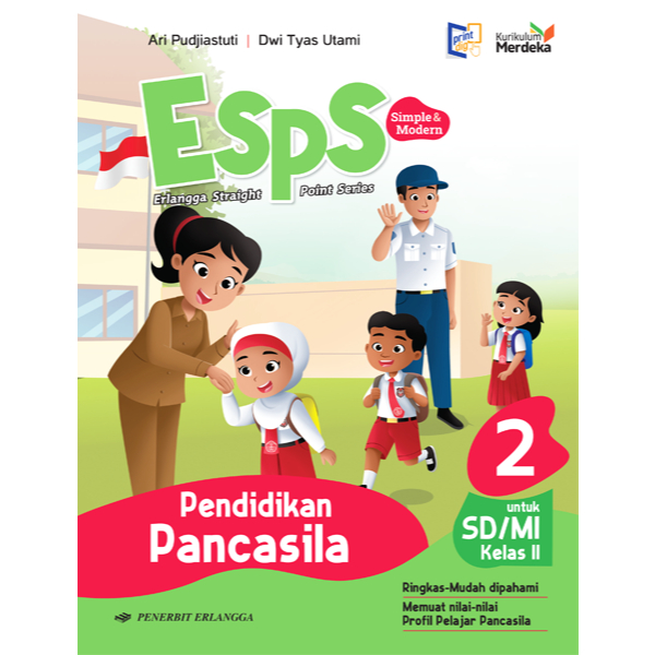 Jual ESPS BAHASA INDONESIA UNTUK SD/MI KELAS II (KURIKULUM MERDEKA) 2 - ESPS MATEMATIKA SD/MI ...