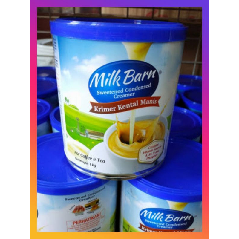 Jual Susu Milk Barn Kaleng 1kg | Shopee Indonesia