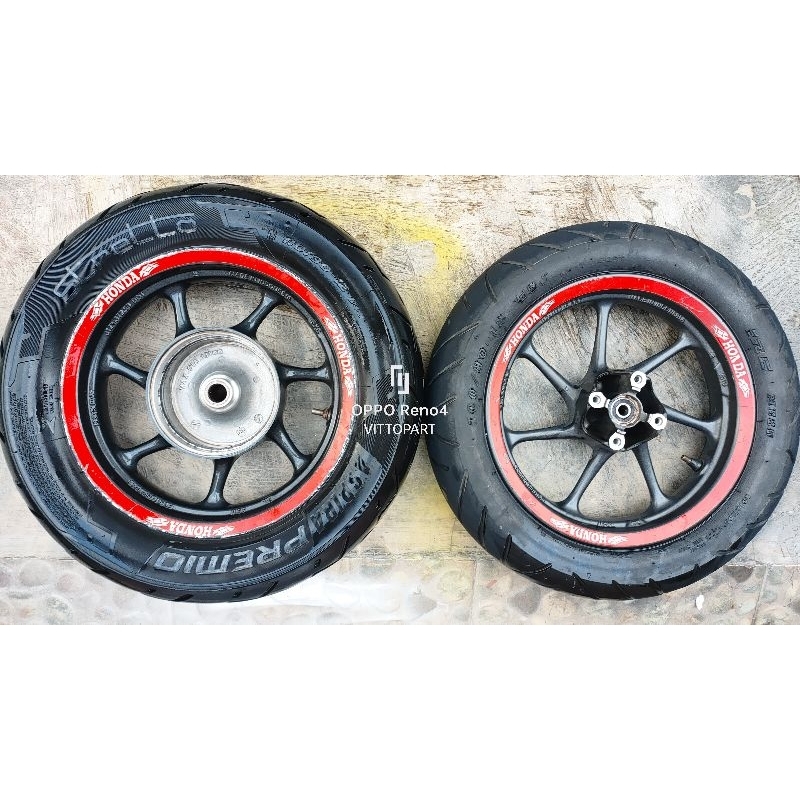 Jual velg scopy ring 12 original copotan motor | Shopee Indonesia