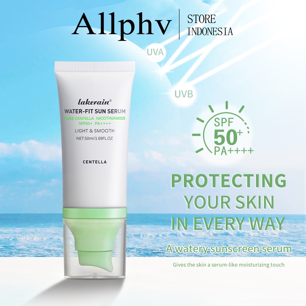 Jual ALLPHV Sunscreen Centella Asiatica SPF 50 PA++++ Whitening ...