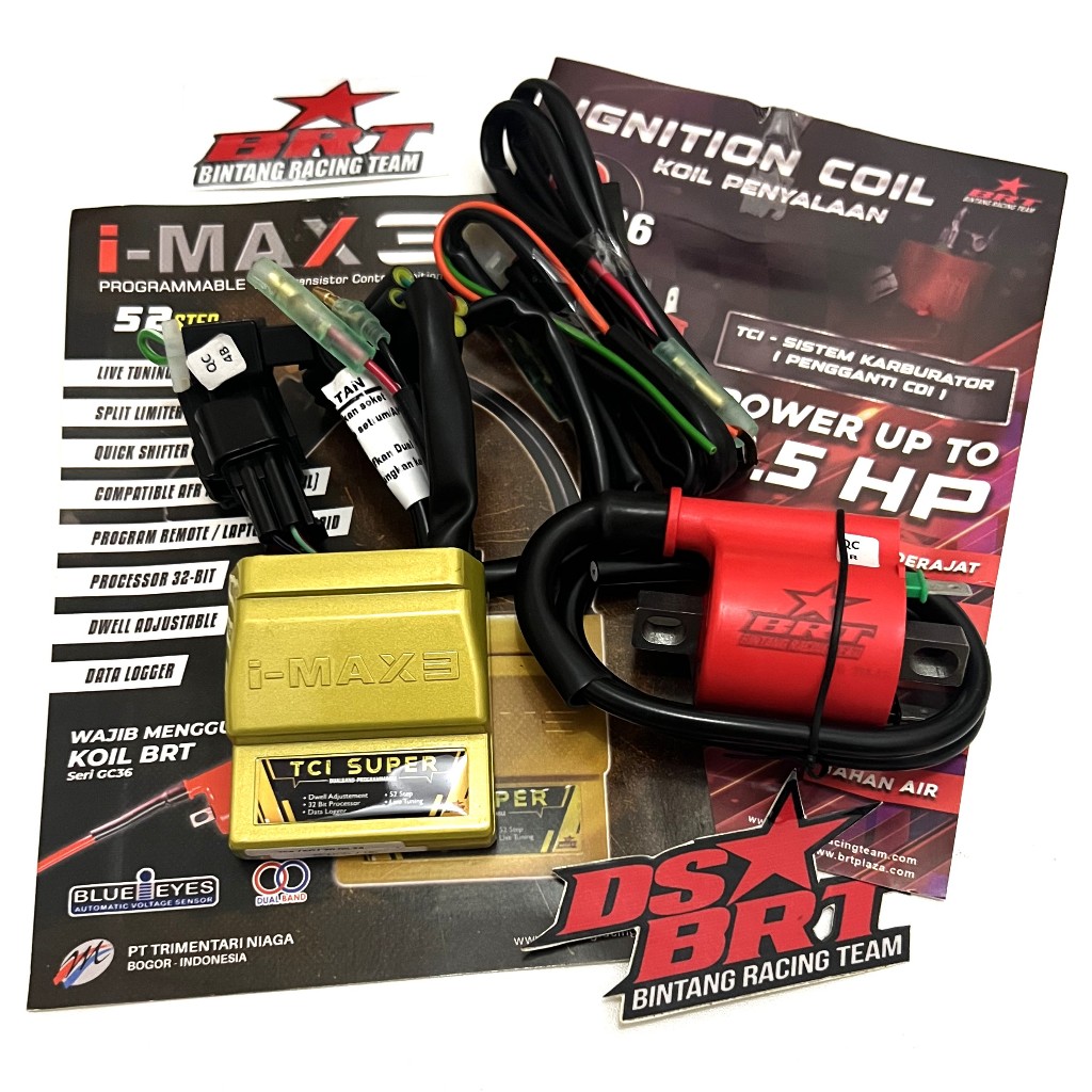 Jual TCI CDI IMAX 3 SUPER 52 STEP BRT BEAT Karbu SCOOPY SPACY ...