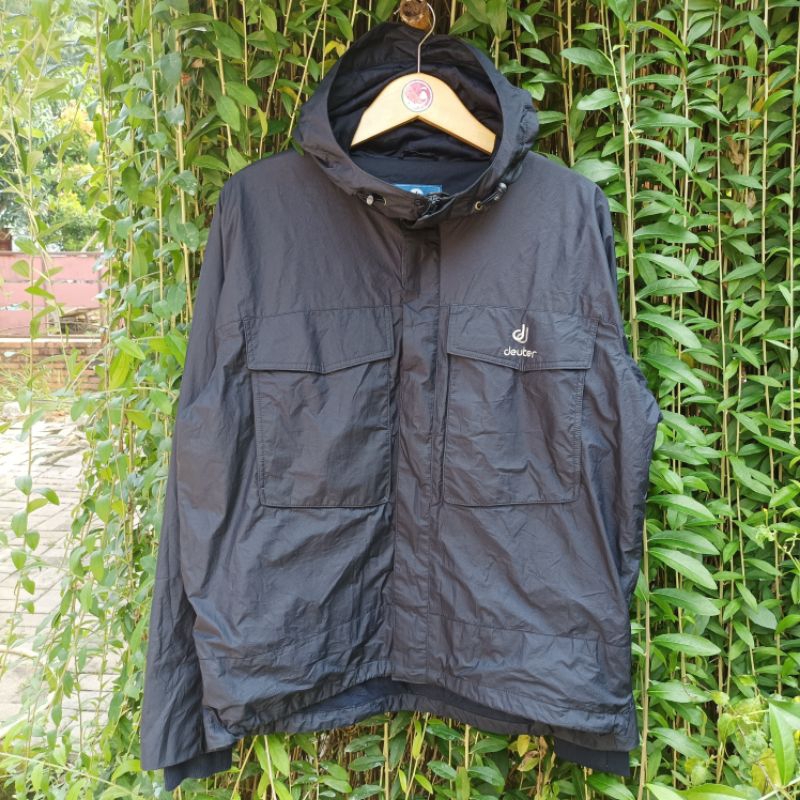 Jual JAKET OUTDOOR DEUTER BIG POCKET | Shopee Indonesia