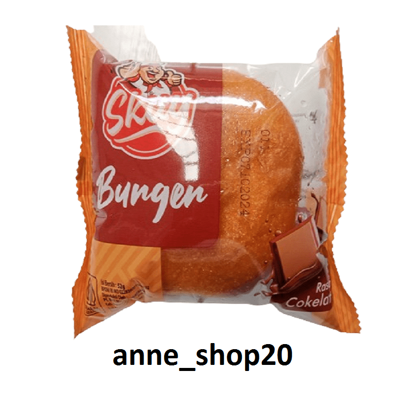 Jual Roti Skuy Burger Rasa Cokelat 52gr Exp 07-10-24 | Shopee Indonesia