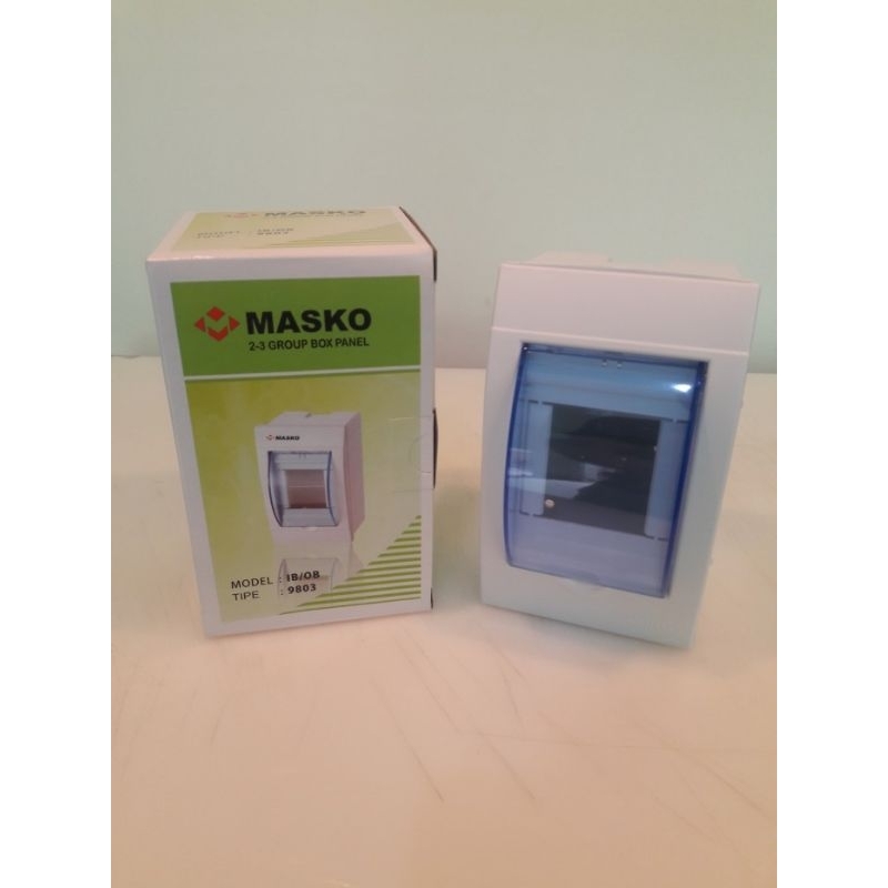 Jual Box Mcb Masko 2-3group | Shopee Indonesia