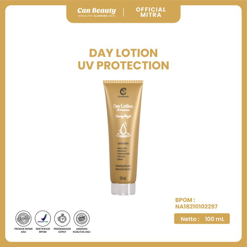 Jual Can Beauty Body Lotion - Untuk Kulit Tetap Cerah & Lembut ...