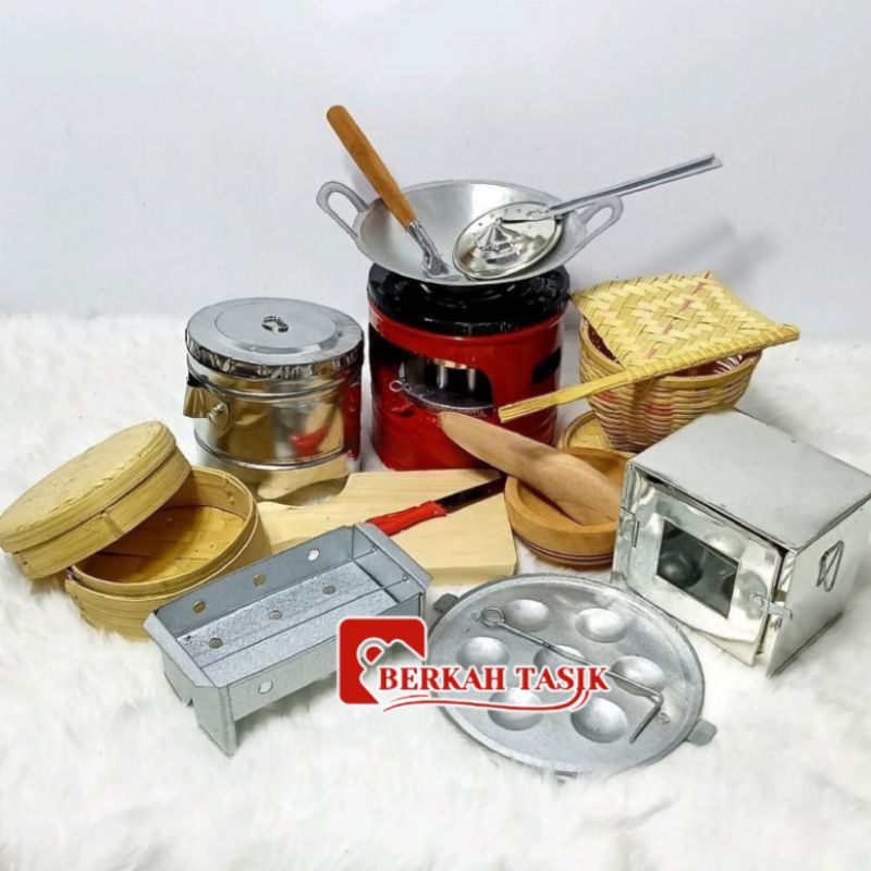 Jual New Alat Masak Masakan Anak Kompor Mini Mainan Anak Alat Peraga ...