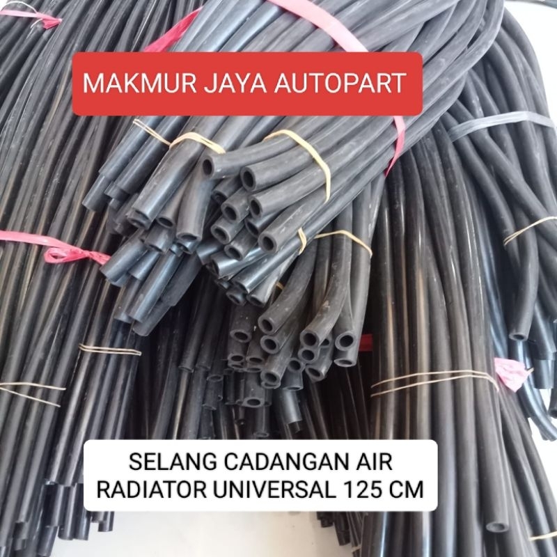Jual SELANG CADANGAN AIR RADIATOR UNIVERSAL PANJANG 125 CM (ID:7,7mm OD ...