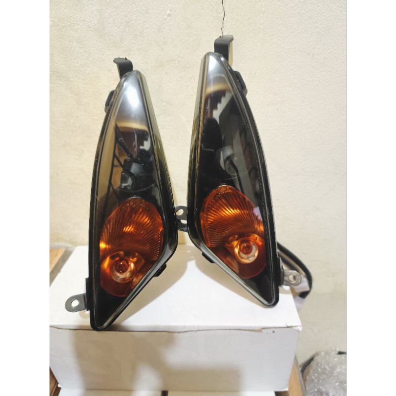 Jual lampu sen sein mio sporty mio lama model mx smoke oren biru ungu ...