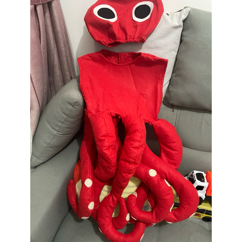 Jual Costume Octopus RED | Shopee Indonesia