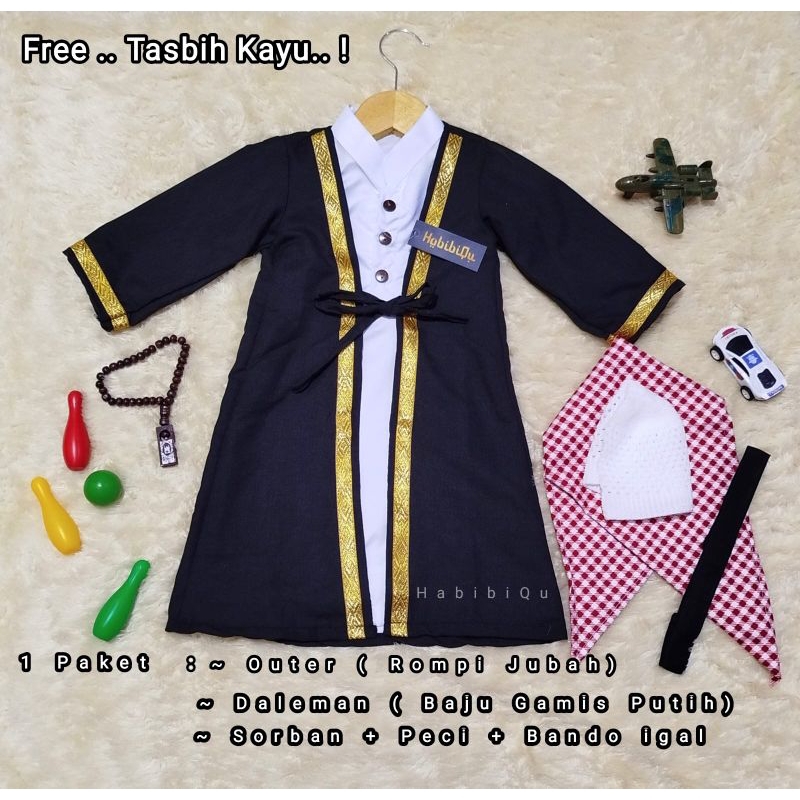 Jual BAJU GAMIS OUTER KOKO BAYI SATU SET 0-2 TAHUN KOKO BAYI ROMPI ...