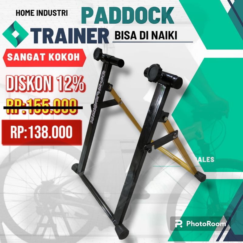 Jual STANDAR SEPEDA PADDOCK SEPEDA UNIVERSAL MTB FIXIE LIPAT DLL BISA ...