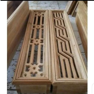 Jual loster kayu modif loster kayu ventilasi udara model panjang ...