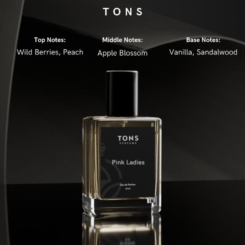 Jual Tons Edp - Free Ongkir P.Ladies 50ml For Women Premium Parfume ...