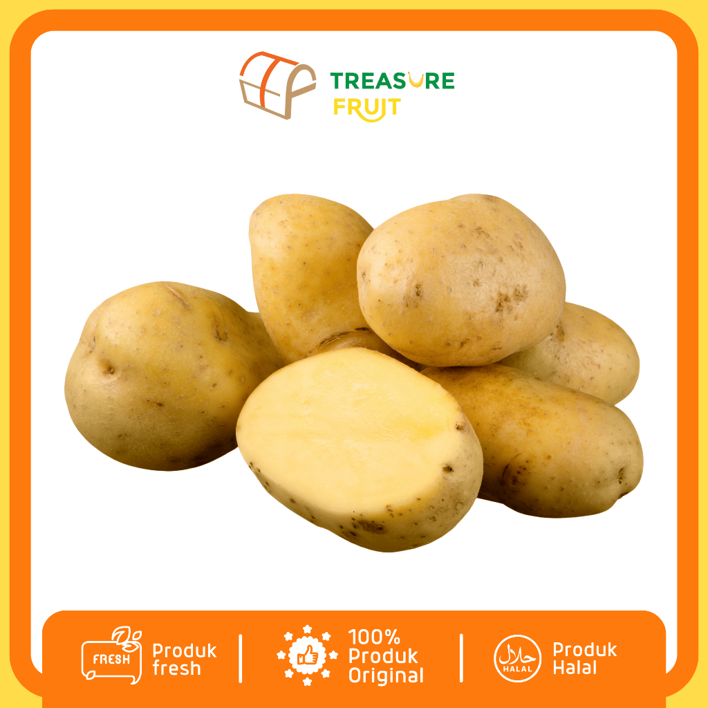 Jual KENTANG Fresh Kualitas Premium I Treasure Fruit - Fresh dan ...
