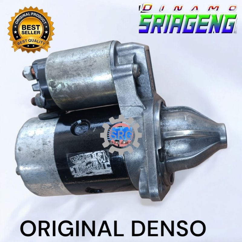 Jual DINAMO STARTER ORIGINAL MITSUBISHI T120SS L300 BENSIN 8T 12V ...