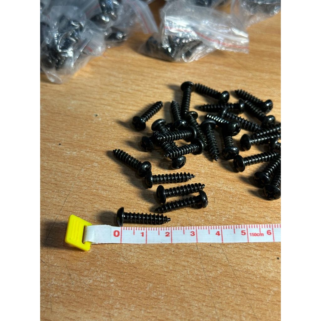 Jual Baut Kasar Screw Skrup Casing Backcover TV Baut PCB Baut Kaki TV ...
