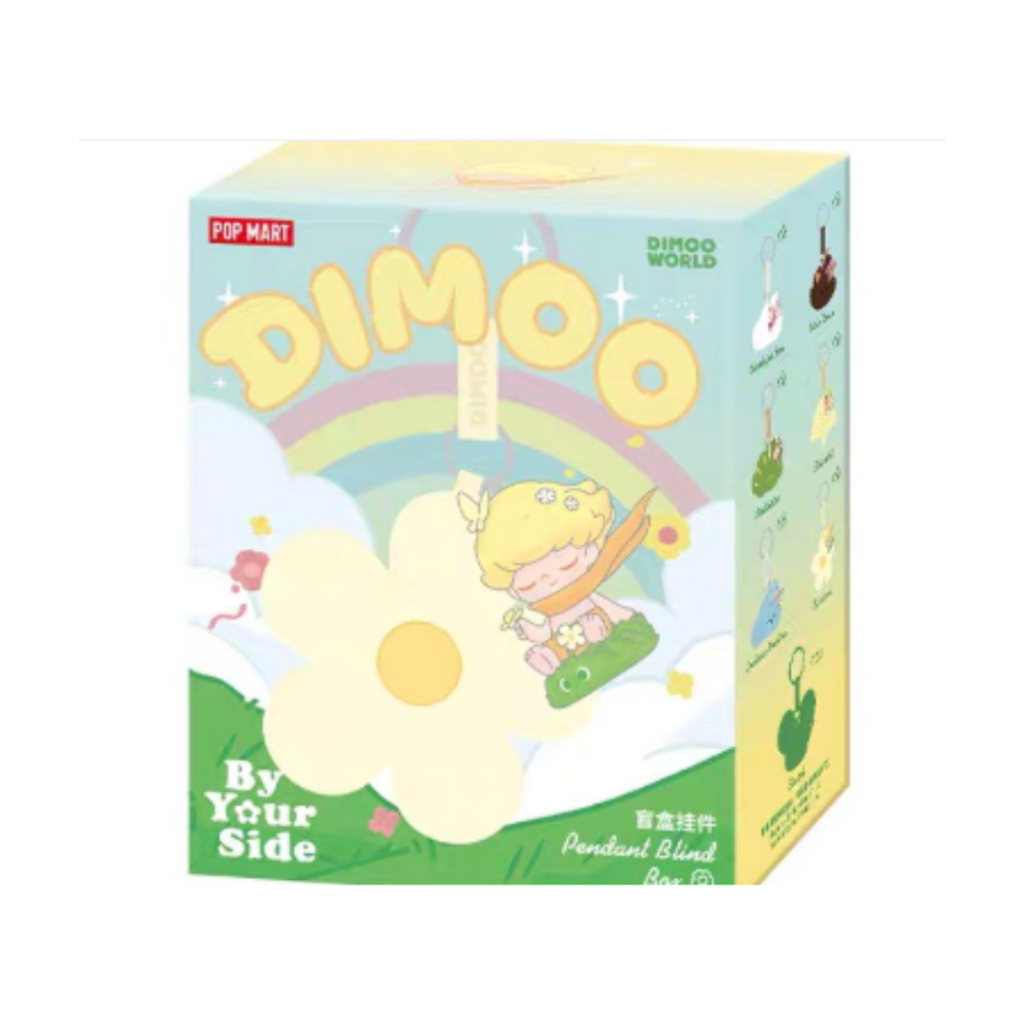 Jual DIMOO BY YOUR SIDE PENDANT PLUSH BLIND BOX ORIGINAL POP MART (Feel ...