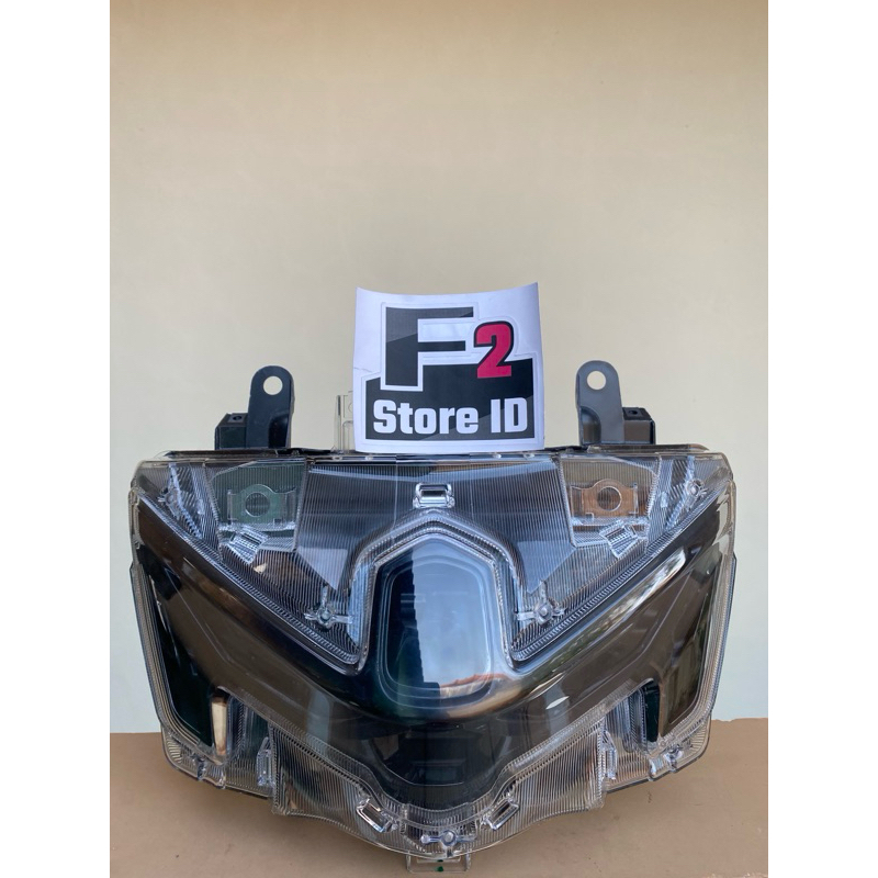 Jual Reflektor Headlamp Lampu depan Yamaha new n max neo turbo tech max ...