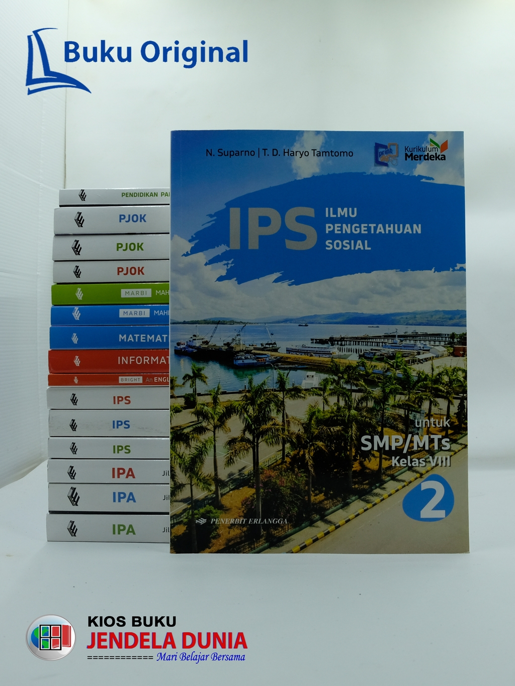 Jual IPS ( Ilmu Pengetahuan Sosial ) Untuk SMP/MTS Kelas VIII Kurikulum Merdeka | Shopee Indonesia