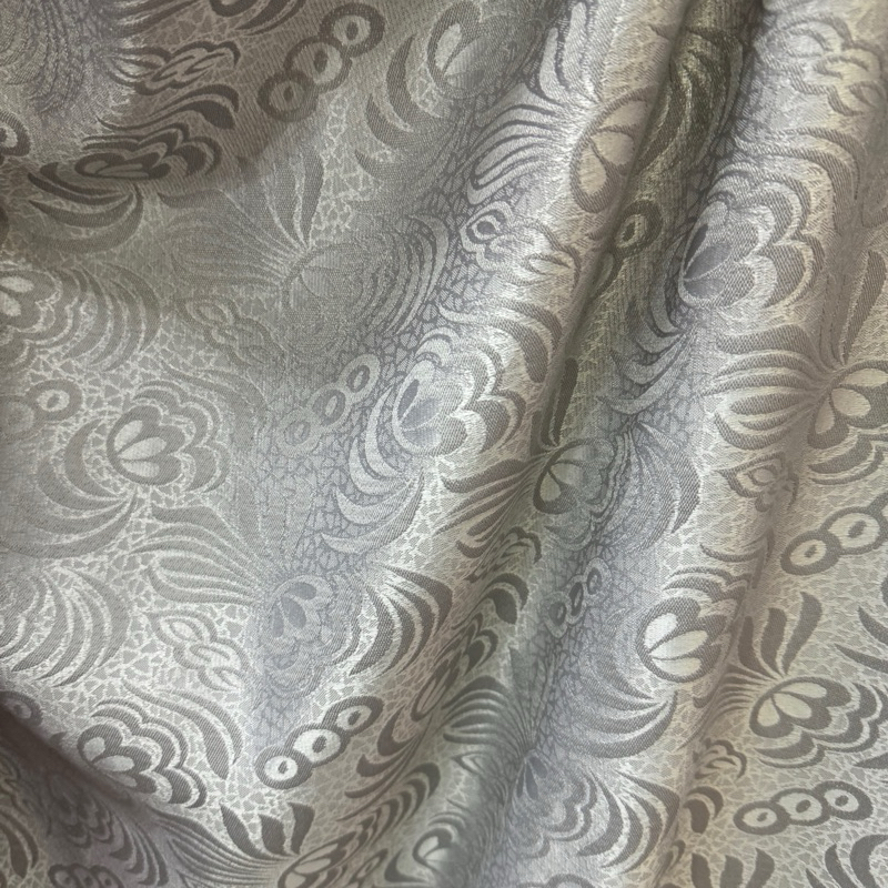 Jual KAIN BAHAN JAGUARD ABU SILVER GARMENT | Shopee Indonesia