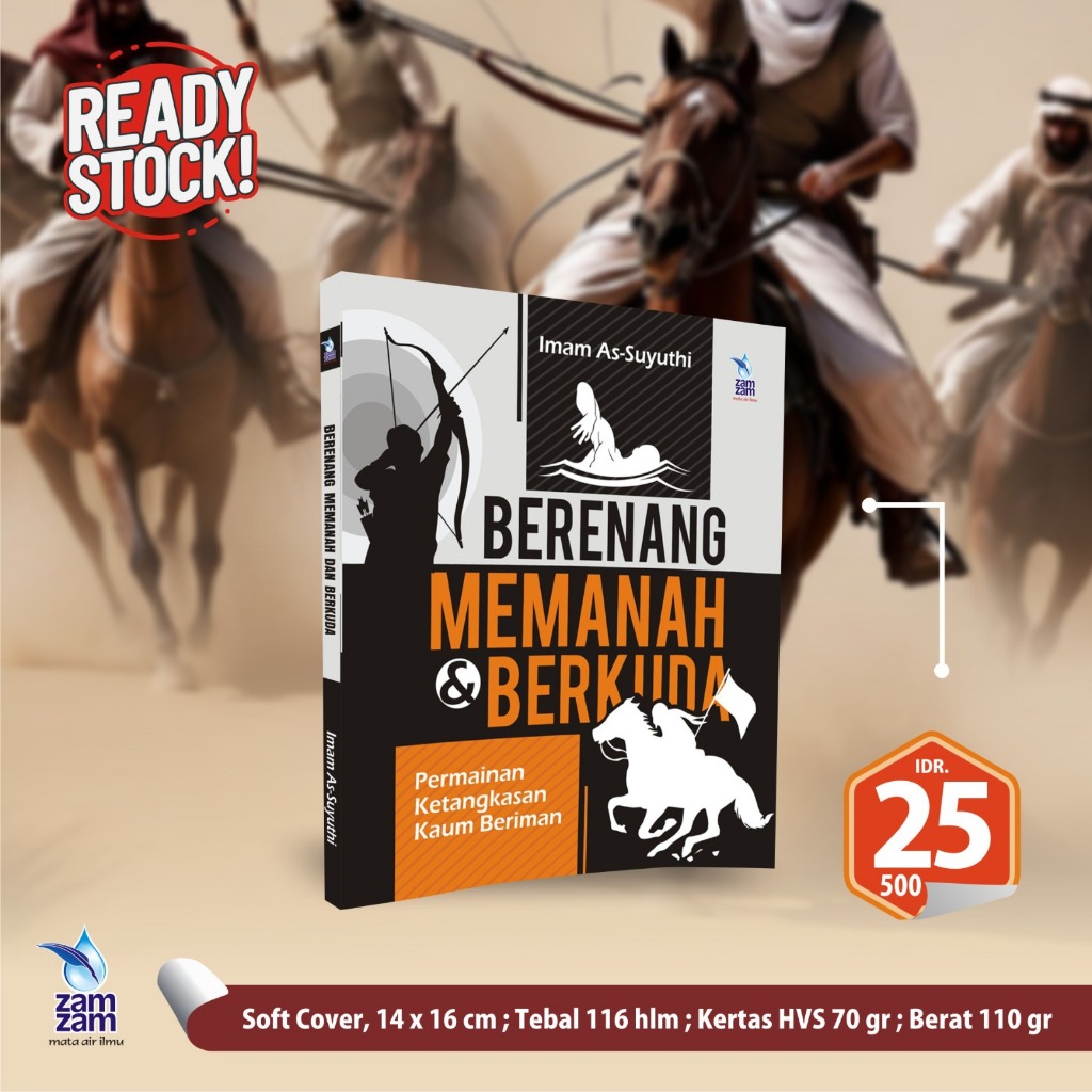 Jual Buku Panduan - Berenang Memanah & Berkuda | Penerbit Zamzam ...