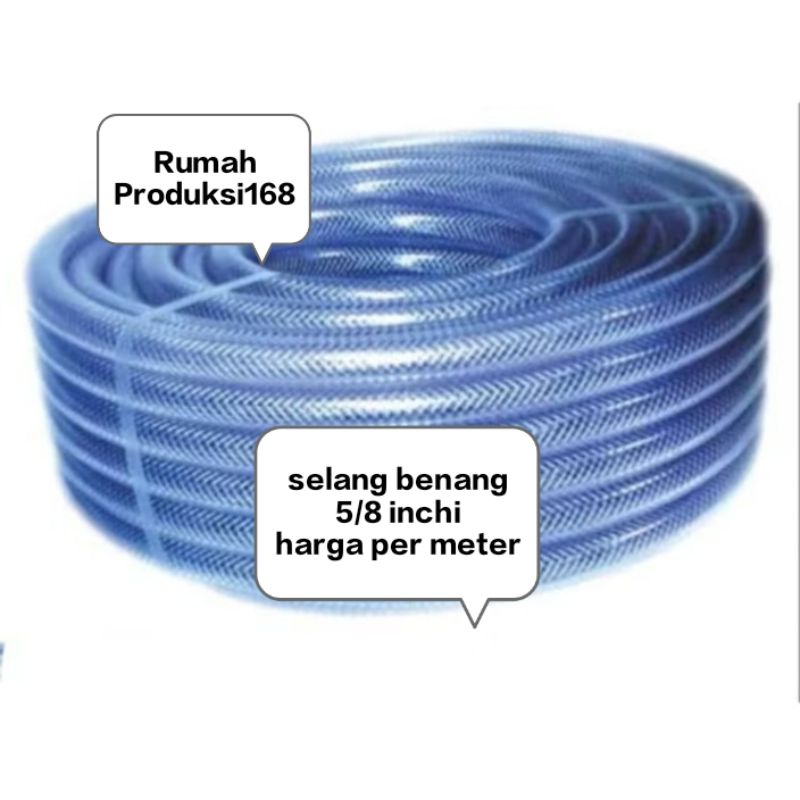 Jual ECEER selang benang 5/8 inchi selang air selang taman | Shopee ...